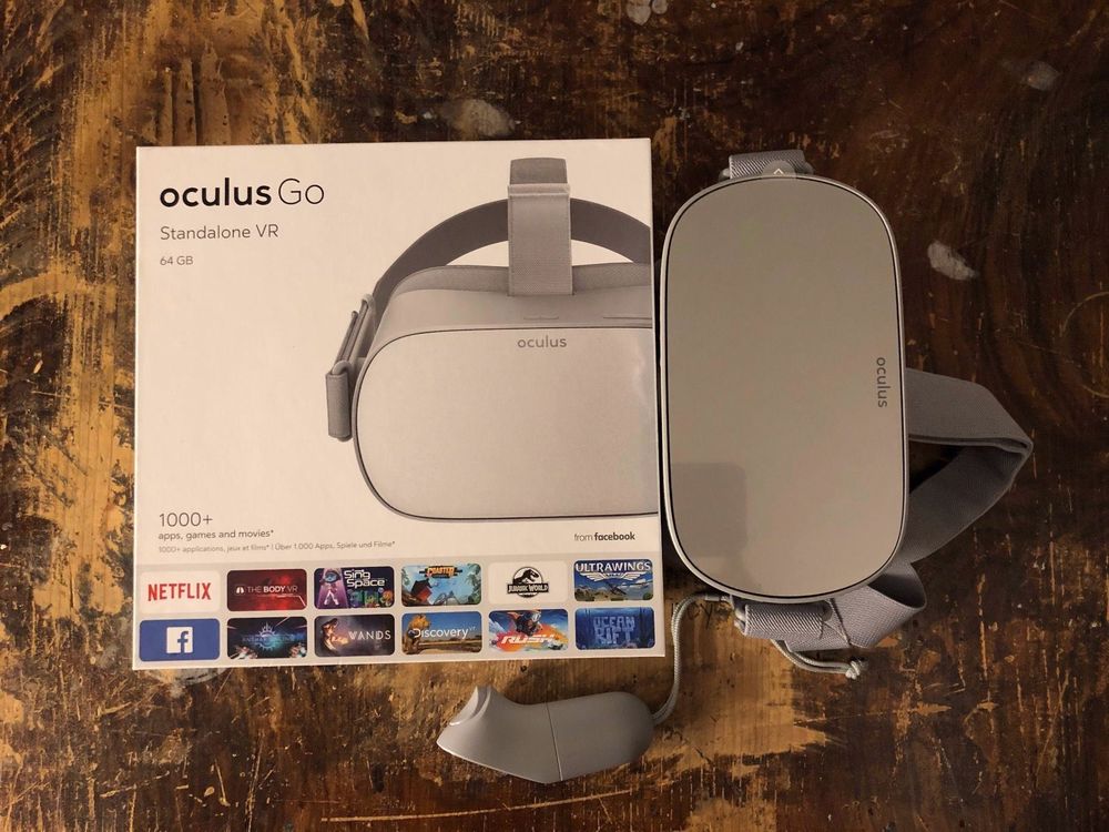 Oculus Go 64GB (Gebraucht) in Zürich für CHF 105 – mit Lieferung auf ...