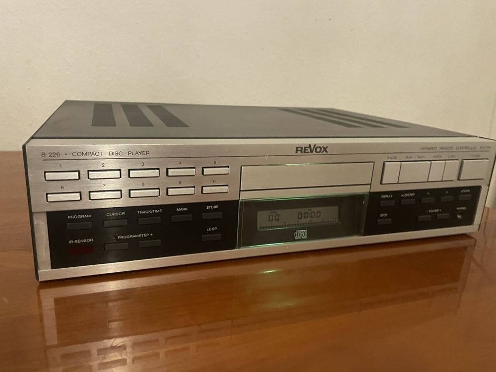 Revox B226 High End CD-Player (Gebraucht) in Zürich für CHF 399 – mit ...