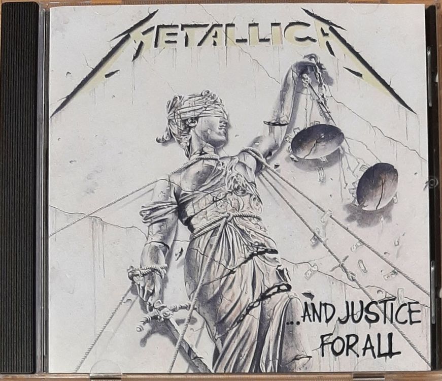 Metallica -...And Justice For All,USA Heavy Metal Album 1988 (Gebraucht ...