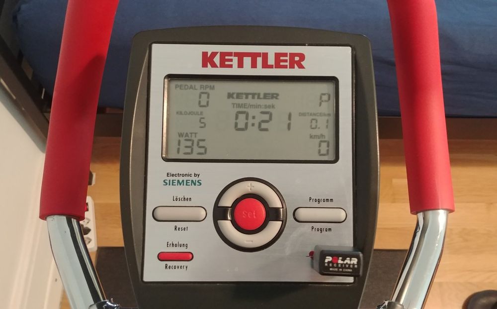 Kettler Ergoracer (Hometrainer, Ergometer) Top Zustand! (Gebraucht) in ...