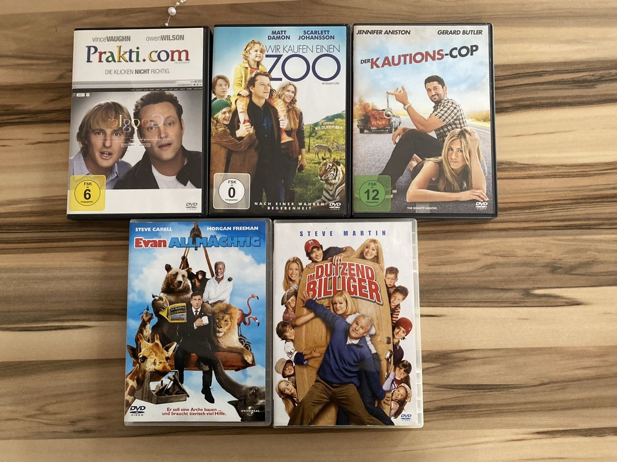 DVD-Sammlung für Filmfans: Spass für den Winter! (5 DVDs) (Gebraucht) in Eschlikon TG für CHF 20 ...