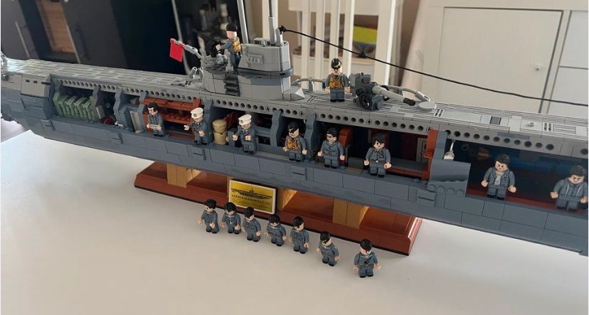 Panlos U-Boot 6172 Teilen Neu Inkl.Bauanleitung LEGO Komp. (Neu (gemäss Beschreibung)) in ...