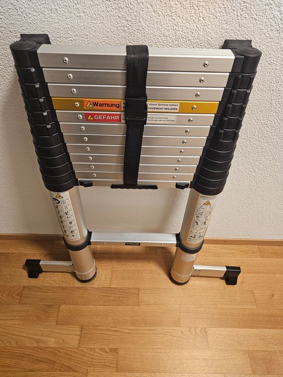 Teleskopleiter Stiftung Warentest