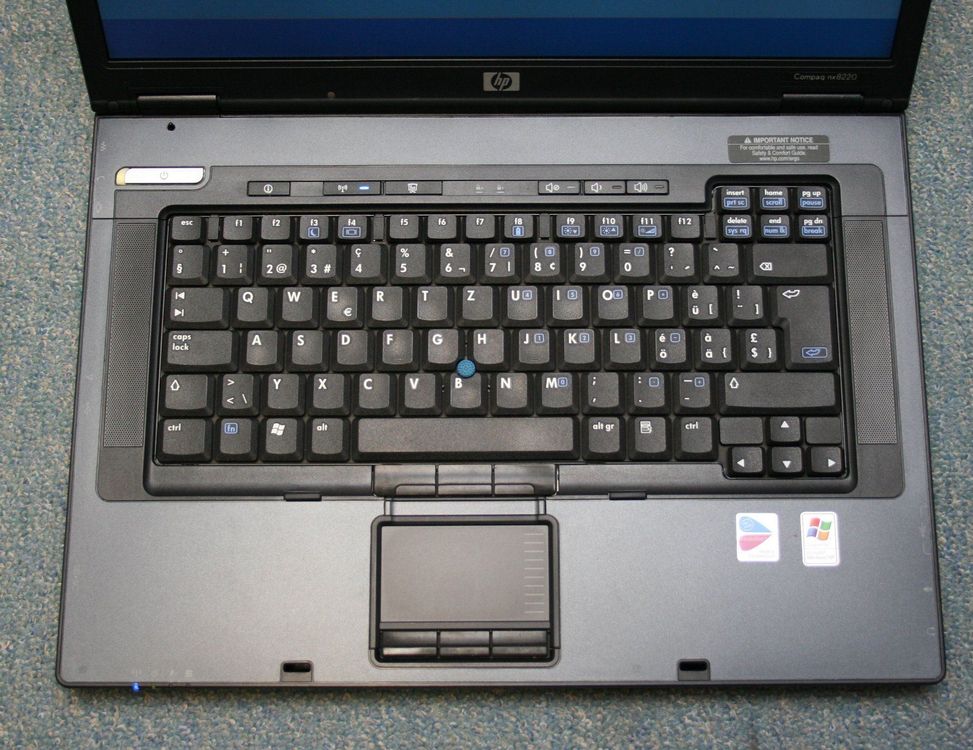 HP Compaq nx8220 mit Windows XP 32 Bit | Kaufen auf Ricardo