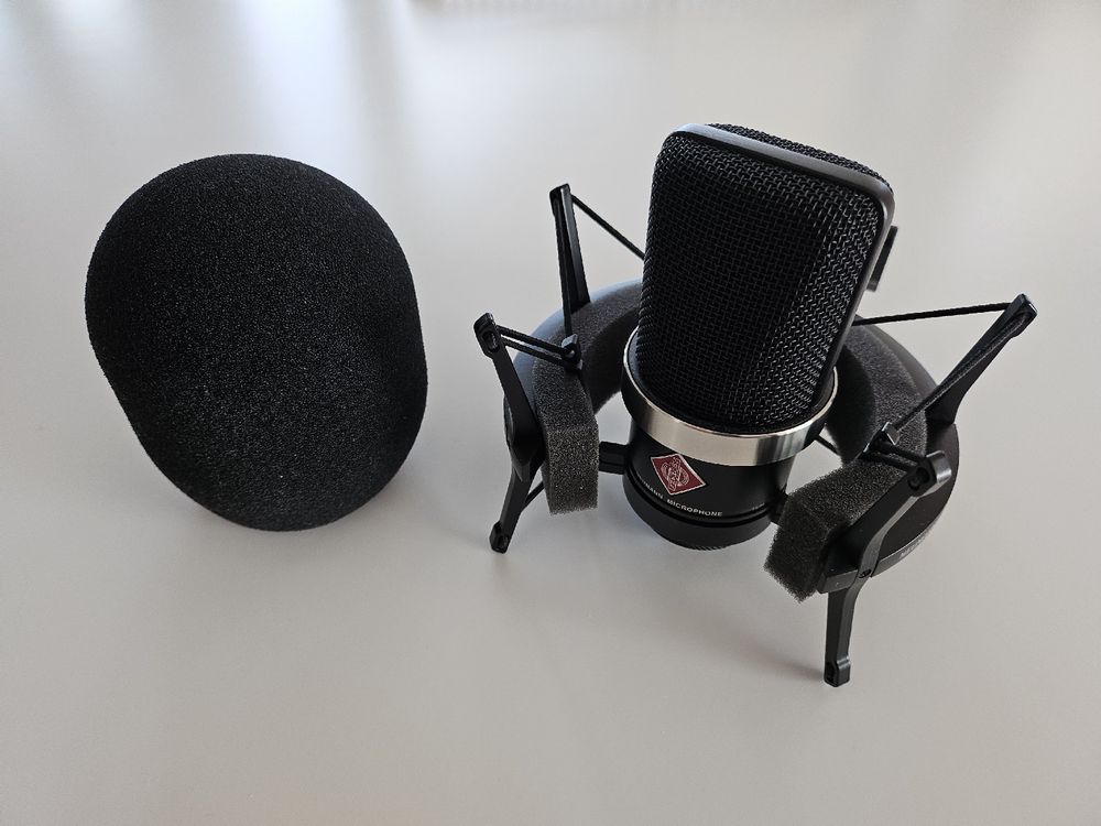 Neumann TLM 102 Studioset & Popfilter (Neu (gemäss Beschreibung)) in ...