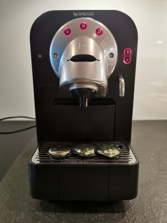 Nespresso Gemini CS 100 PRO - Kapselmaschine (Gebraucht) in Malters für ...