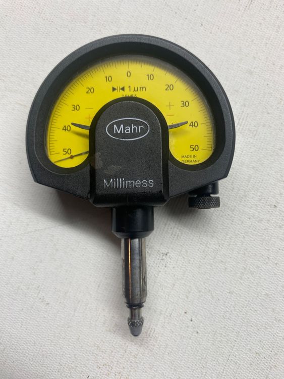 Messuhr Mahr Feintaster 0,001 mm (Gebraucht) in Steinach für CHF 59 ...