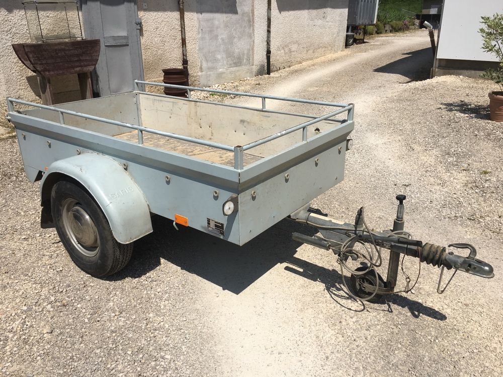 Saris S 400 (ohne MFK) (Gebraucht) in Herbetswil für CHF 251 – nur ...