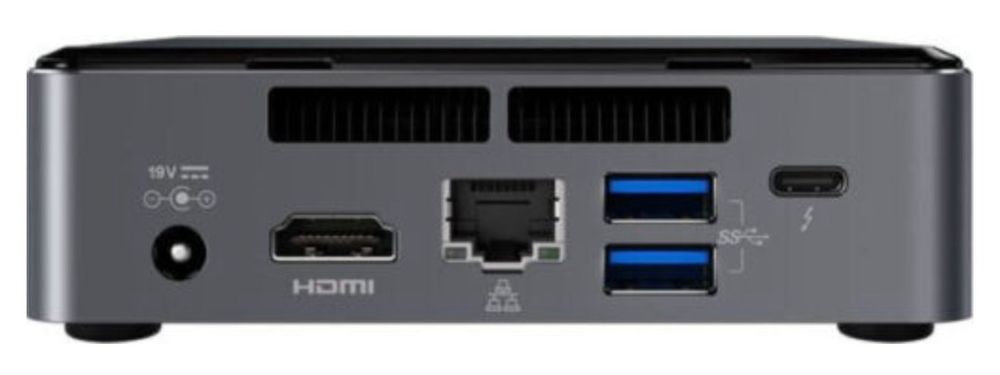 Intel NUC NUC7i3 BNK, 8GB Ram, i3 CPU 2.4GHz, 512 SSD M.2 (Gebraucht ...