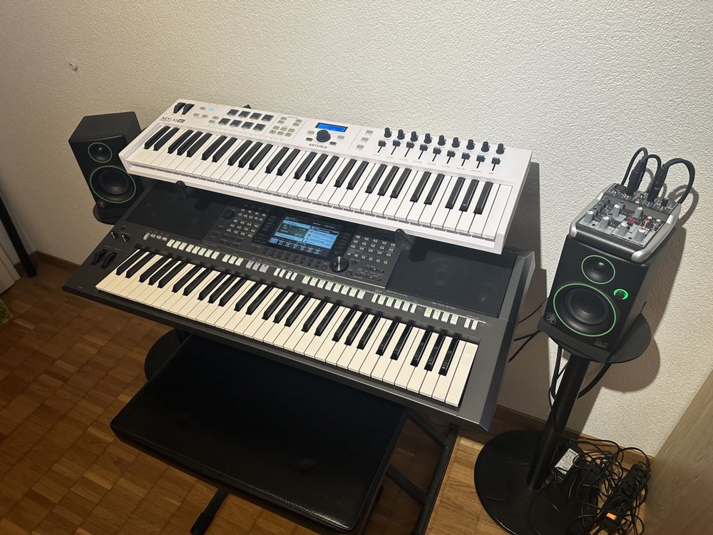 Yamaha PSR 770 Koplettset (Gebraucht) in für CHF 375 – nur Abholung auf ...