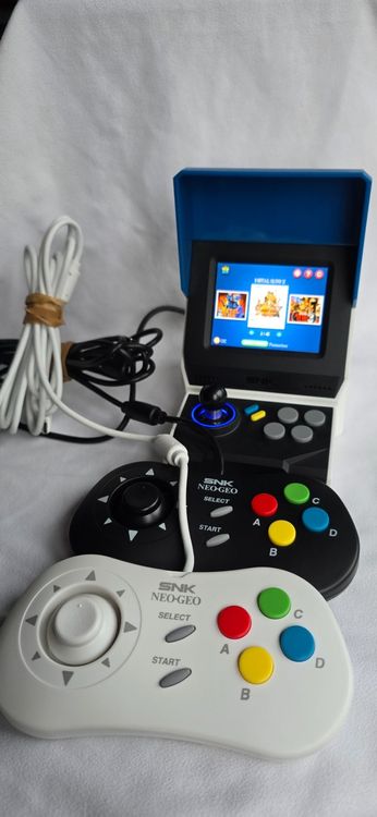 Console Snk Neo Geo Mini 40ème anniversaire Internationale | Kaufen auf ...