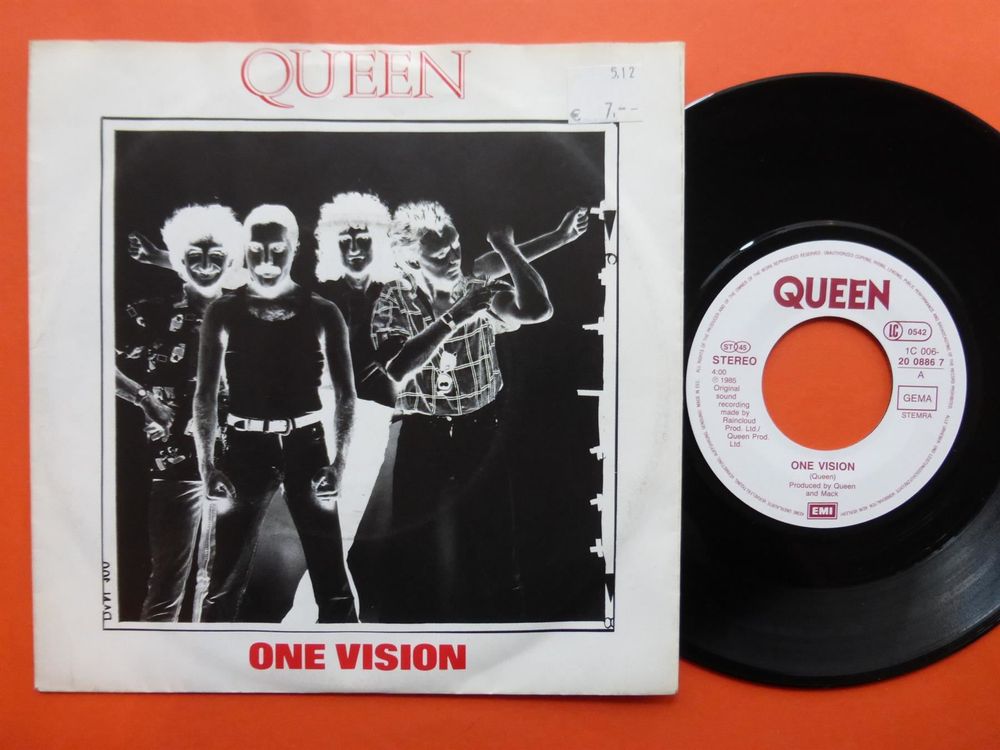 QUEEN 7" ONE VISION | Kaufen auf Ricardo