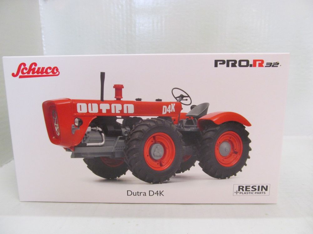 DUTRA D4K TRAKTOR RESIN 1:32 NEU | Kaufen auf Ricardo