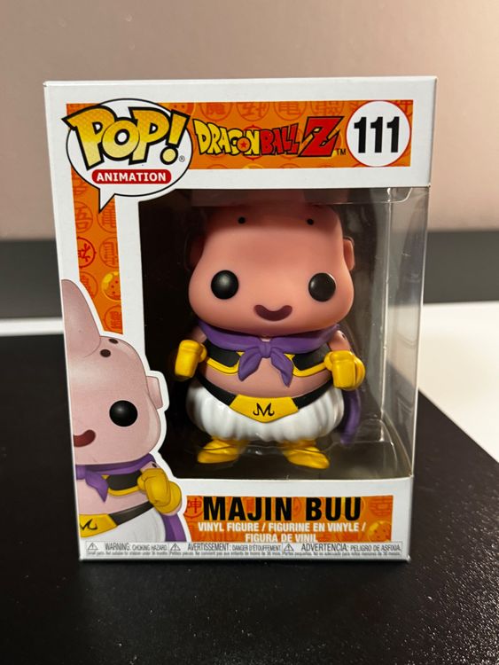 Metallic Funko Pop! Majin Buu #111 Dragon Ballz | Kaufen auf Ricardo