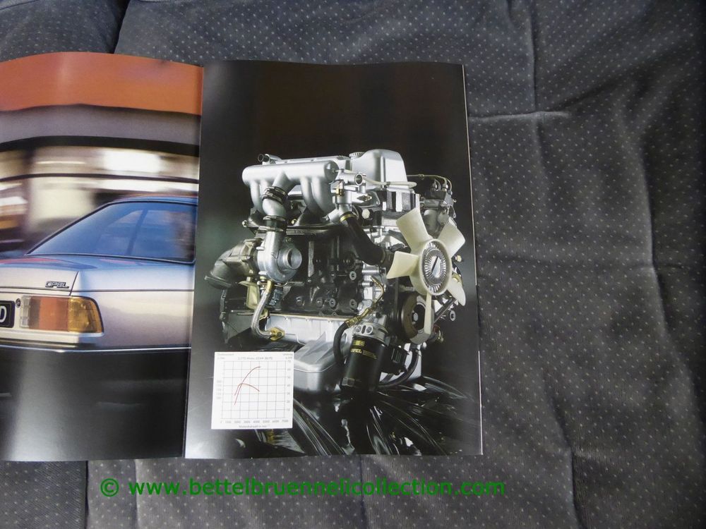Opel Rekord E2 Turbo D 1984/05 Prospekt deutsch GM-Biel | Kaufen auf ...