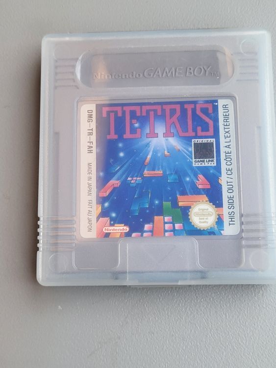 Tetris Game Boy Klassiker - Spiel und Schutzhülle! Top (Gebraucht) in ...