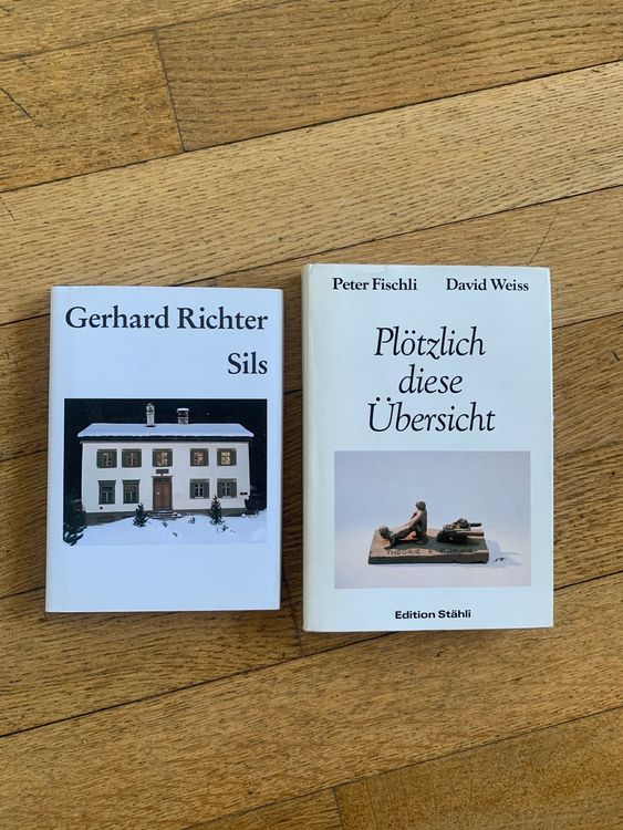 Fischli Weiss Gerhard Richter | Kaufen auf Ricardo
