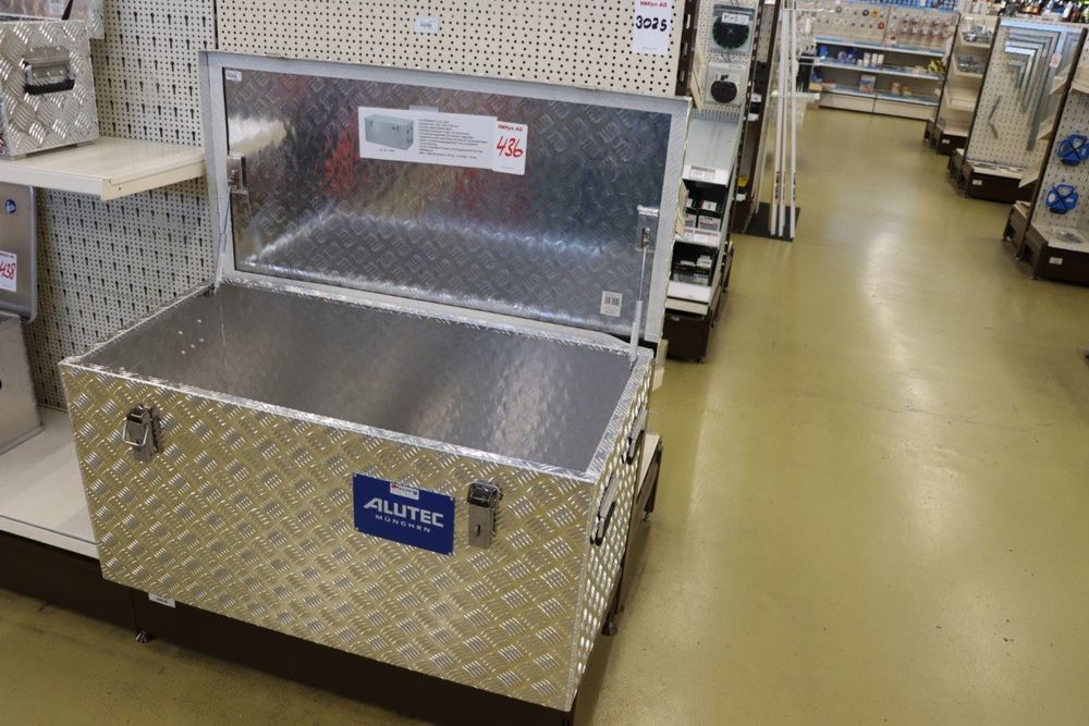 Alutec Aluminium Box (Lot 436) Standort 8590 Romanshorn (Neu und ...