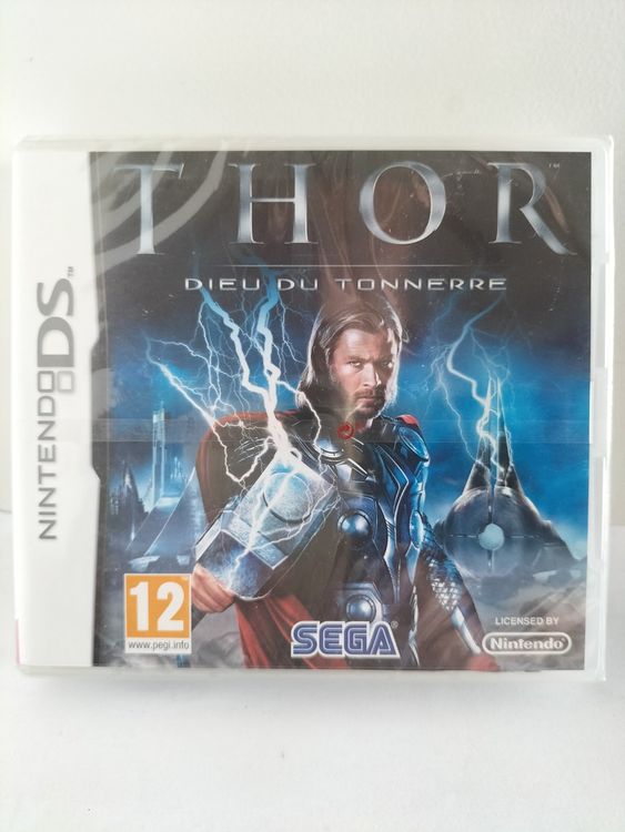 Thor: God of Thunder (DS) (NEU/OVP) FR (Neu und originalverpackt) in ...