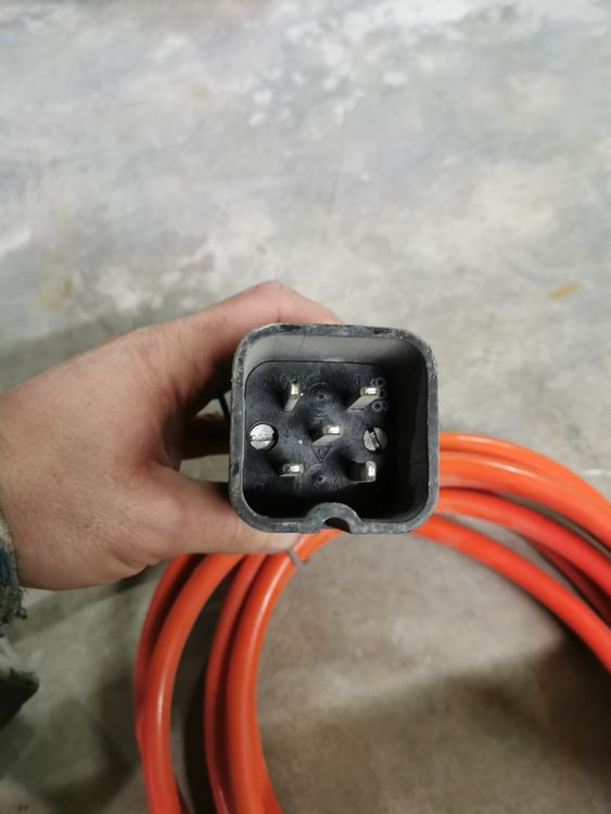 Übergangsstecker J15/5pol-16A Eurostecker (Gebraucht) in Villnachern für CHF 25 – mit Lieferung ...