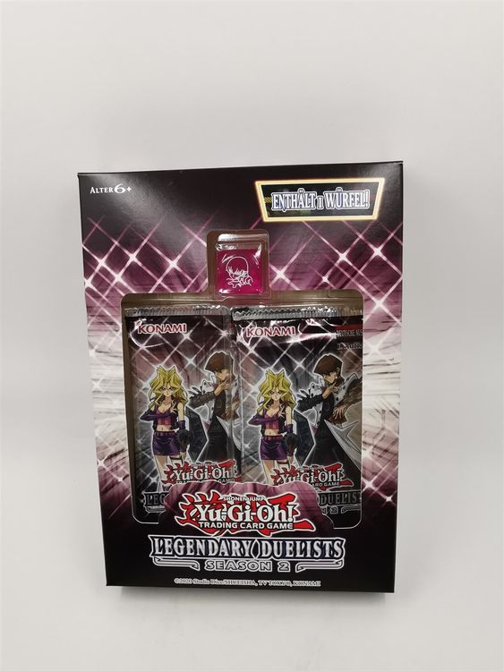 Yu-Gi-Oh Legendary Duelists Season 2 | Kaufen auf Ricardo