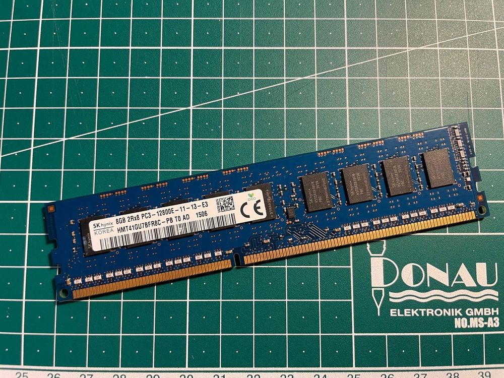 SK Hynix 8GB HMT41GU7BFR8C-PB (Gebraucht) in Zürich für CHF 15 – mit Lieferung auf Ricardo kaufen