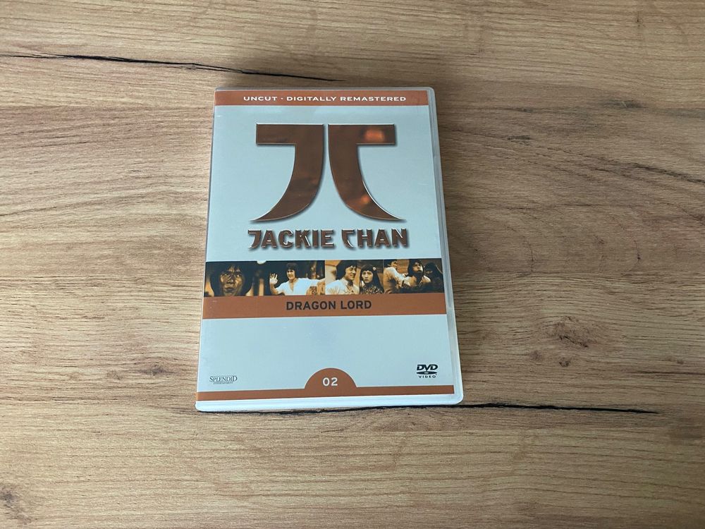 DVD Jackie Chan - Dragon Lord Limitierte Sonderauflage (Gebraucht) in ...