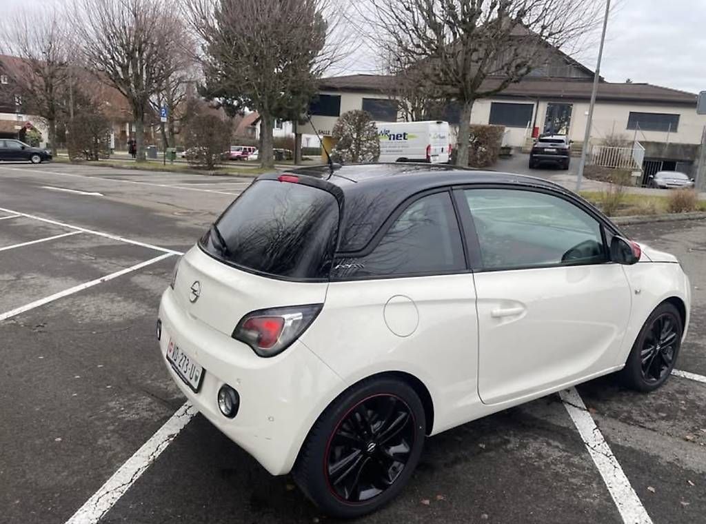 Opel Adam 1.0ltr turbo (D'occasion) à Assens pour CHF 7000 – retrait ...