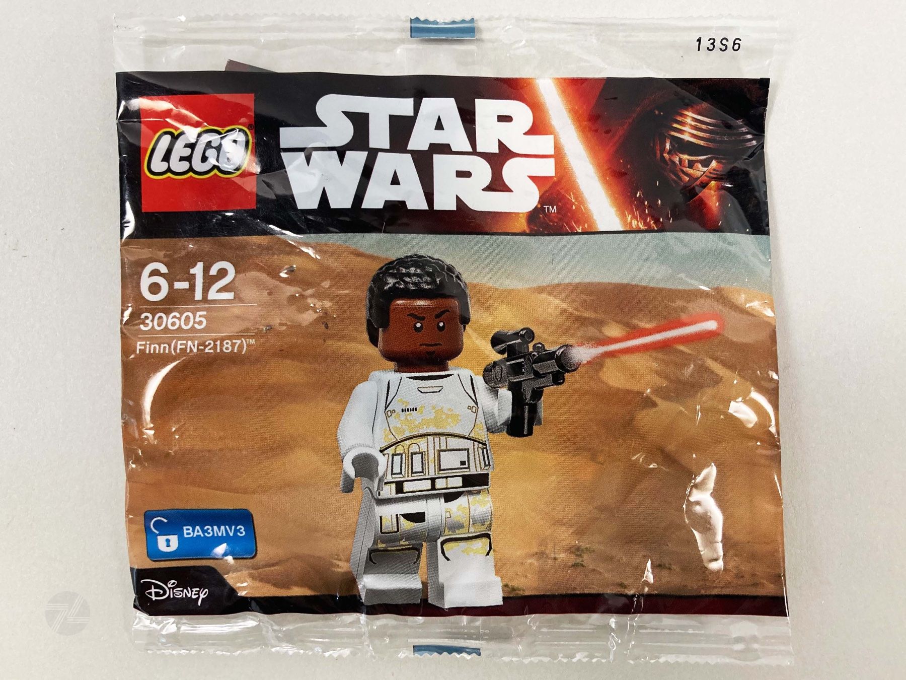 Lego Star Wars Finn (FN-2187) 30605 Neu OVP ungeöffnet (Neu (gemäss ...