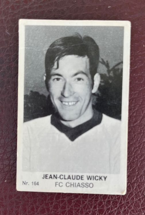 Carte 1969 Dandy FC Chiasso (Gebraucht) in Confignon für CHF 1 – mit ...