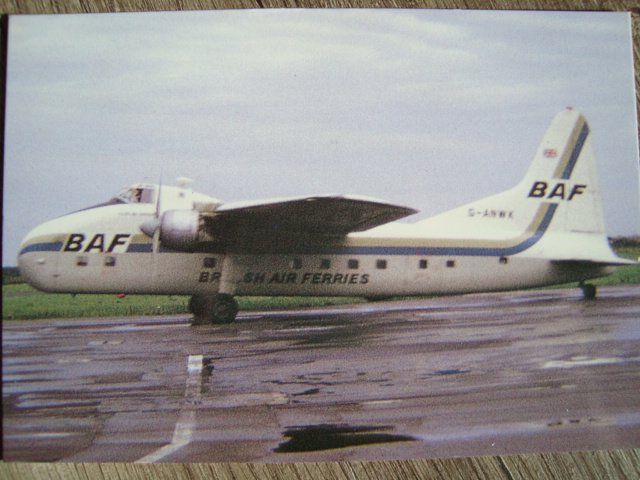 British Air Ferries BAF Bristol Superfreighter MK32 G-ANBK (Neu und ...