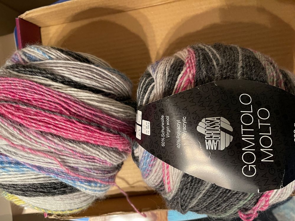 Wolle Gomitolo Molto von Lana Grossa (Neu und originalverpackt) in Lohn-Ammannsegg für CHF 10 ...