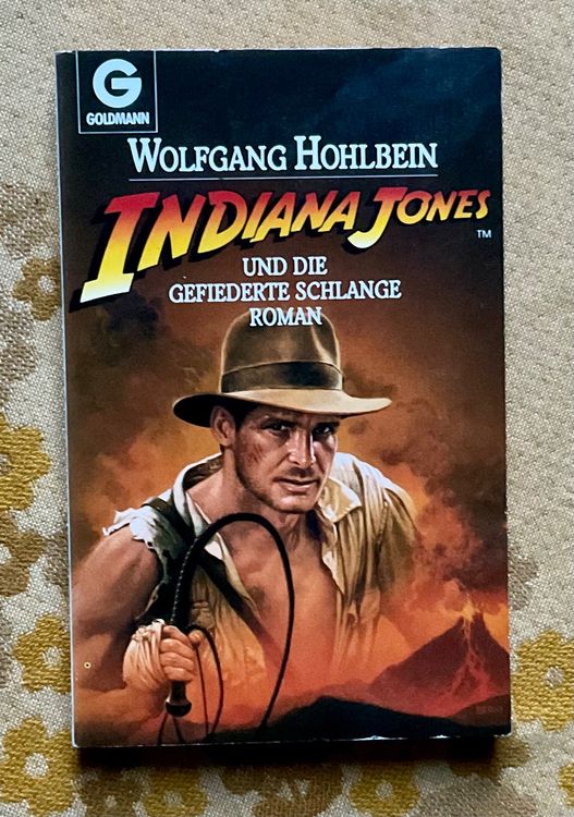 Roman Indiana Jones von 1990 | Kaufen auf Ricardo