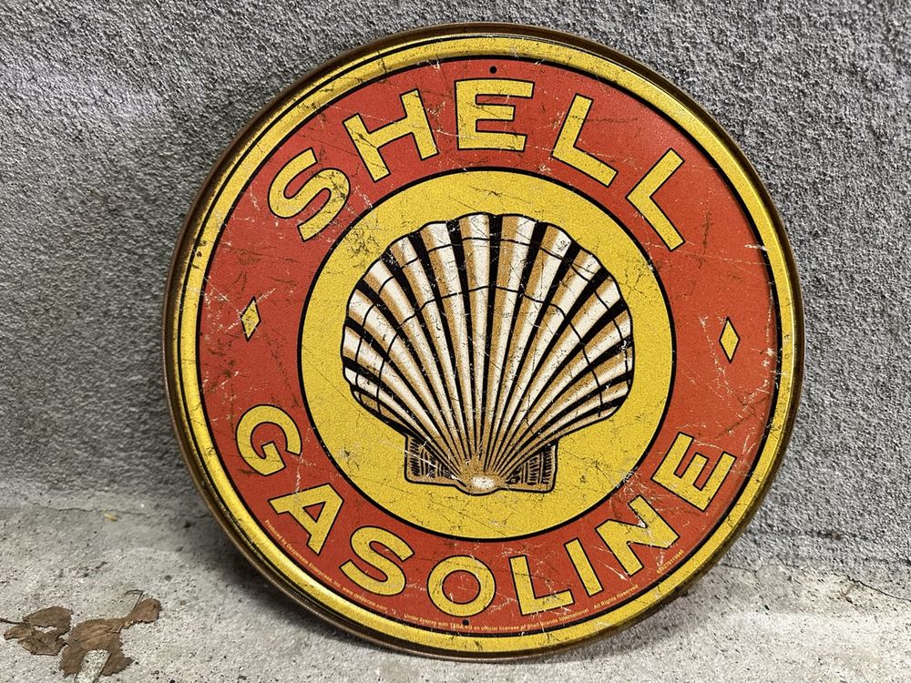 Shell gasoline benzin Tankstelle (Gebraucht) in Reinach AG für CHF 19 ...