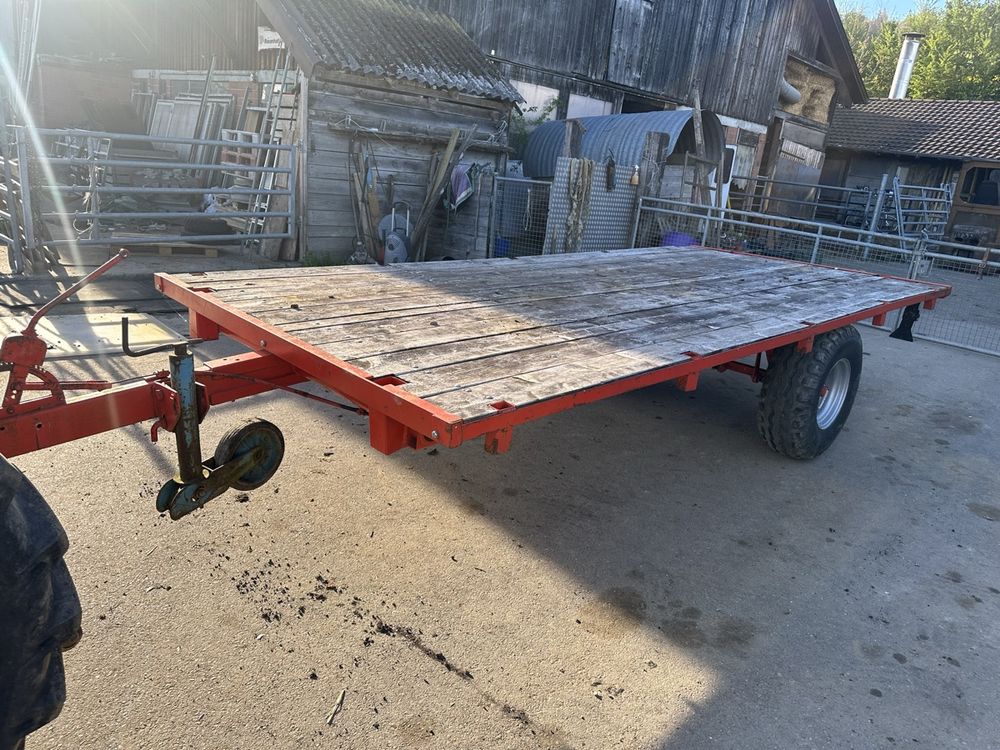 Traktor Anhanger Gebrauchtnull