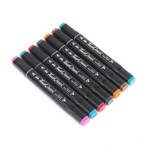 80 Farben Graffiti Stifte Set Textmarker Marker Farben Pens (Neu ...