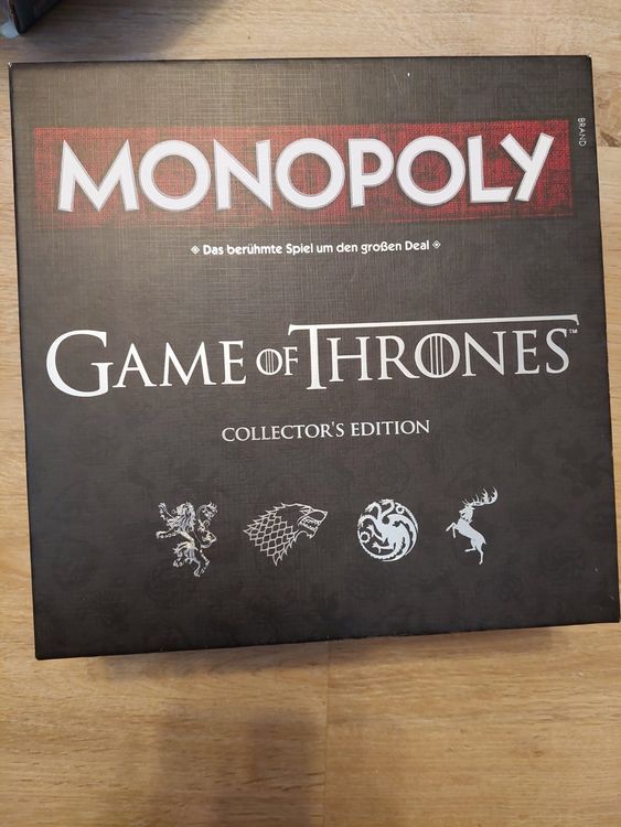 Game of Thrones Monopoly (Gebraucht) in Grüningen für CHF 3 – mit Lieferung auf Ricardo kaufen