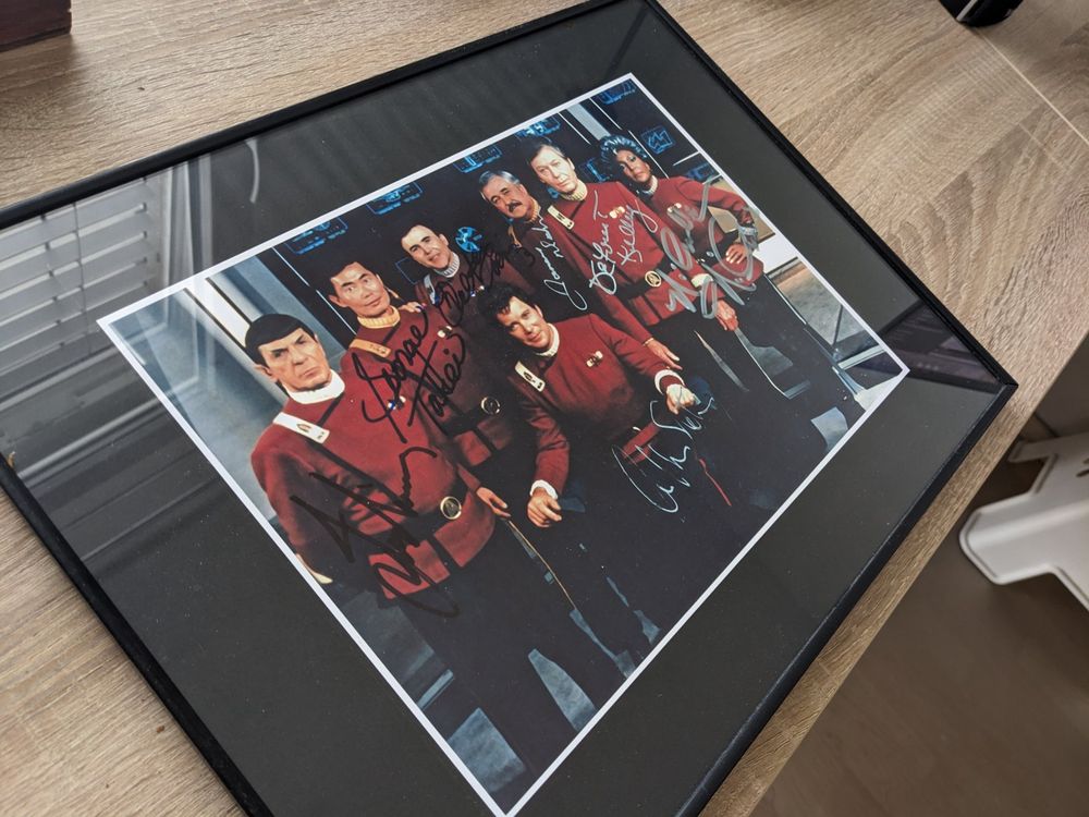 Star Trek TOS Crew Bild - Signiert (Kopie) | Kaufen auf Ricardo