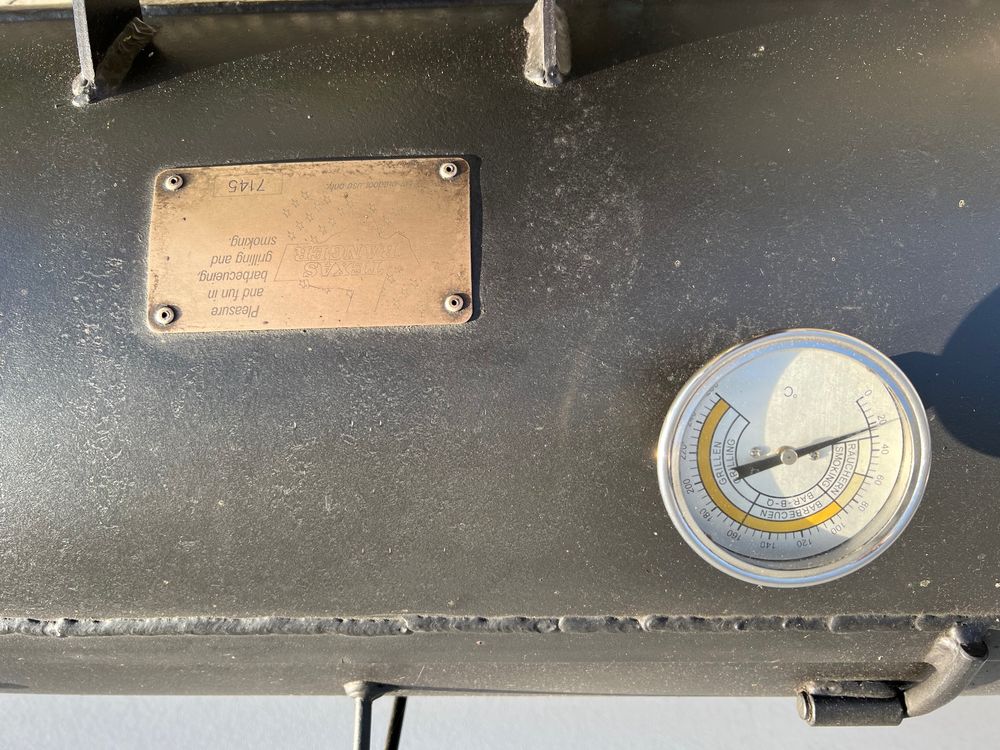 TOP Smoker Texas Ranger BBQ Grill (Gebraucht) in für CHF 550 – nur ...