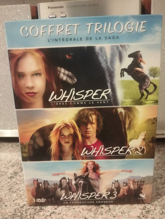 A vendre coffret 3 Films DVD whisper (Gebraucht) in St imier für CHF 8 – mit Lieferung auf ...