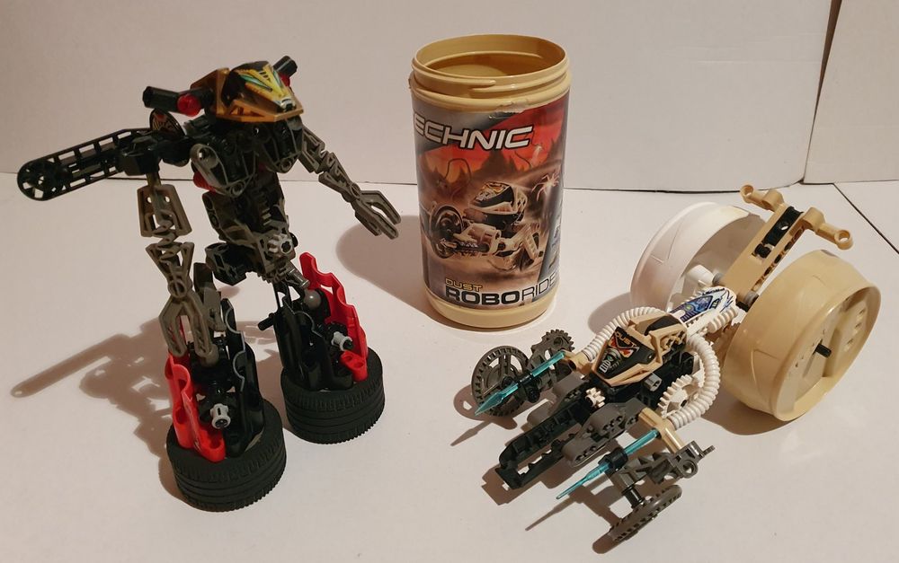 Lego Technic Slizer und RoboRiders B-Modelle 8520,8511,8513 (Gebraucht ...
