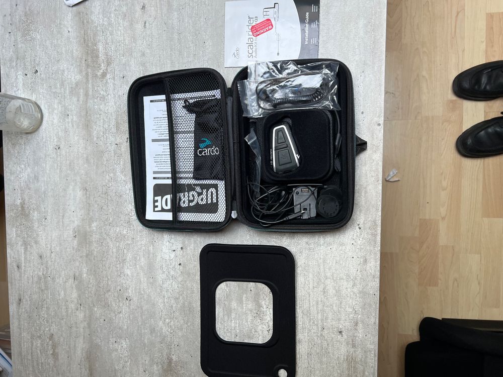 Cardo Scalarider Q1 Headset (Gebraucht) in für CHF 1 – mit Lieferung ...