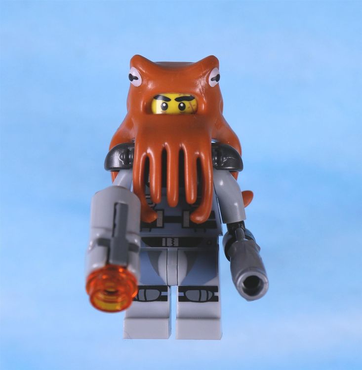 LEGO Ninjago Movie Minifigur Shark Army | Kaufen auf Ricardo