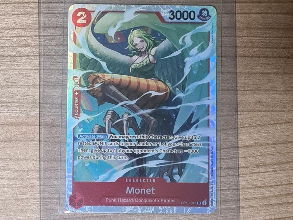 One Piece TCG: Monet - SR - OP10 (EN) (Neu (gemäss Beschreibung)) in ...