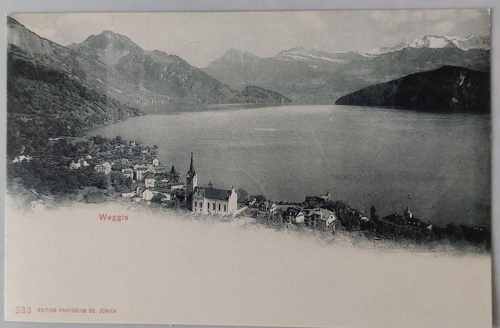 WEGGIS (Gebraucht) in Delémont für CHF 2.2 – mit Lieferung auf Ricardo kaufen