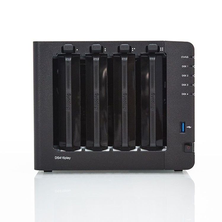 NAS SYNOLOGY DS416play + 16TB (4 x 4 TB SEAGATE IRONWOLF) | Kaufen auf ...