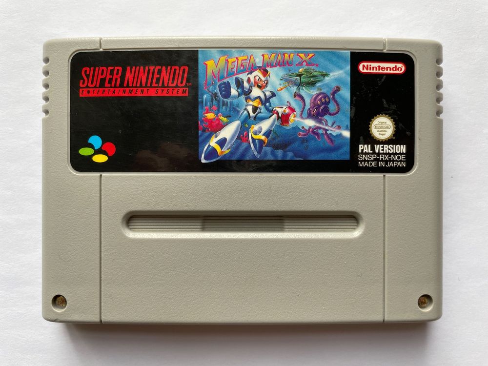 Mega Man X - SNES (PAL) | Kaufen auf Ricardo