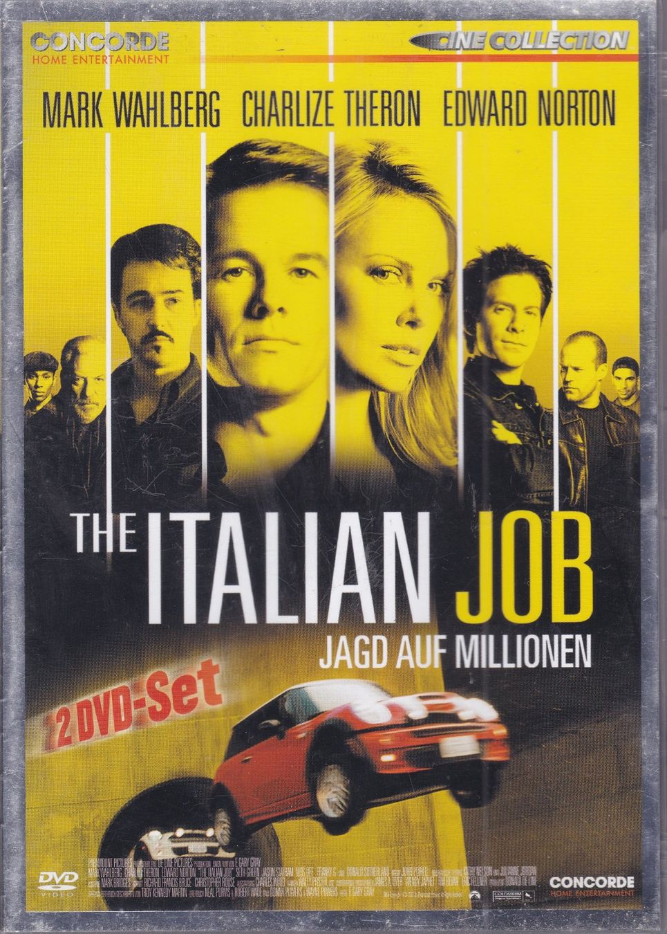 DVD ab Fr. 1.--, The Italian Job - Jagd auf Millionen (Gebraucht) in ...