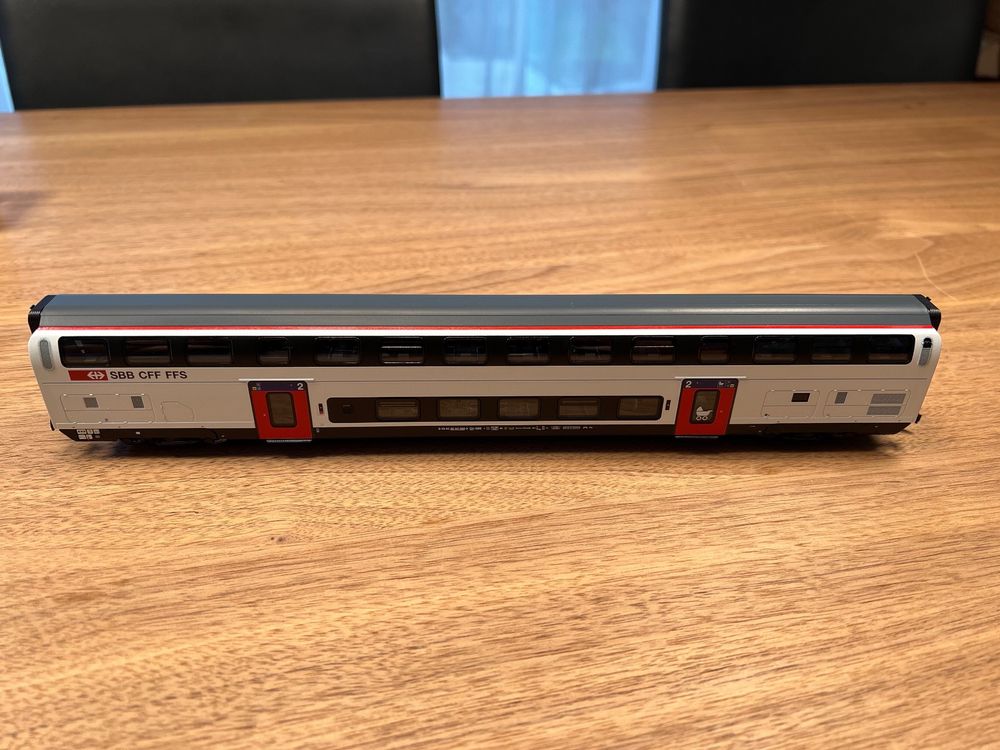 Roco SBB IC 2020 Doppelstockwagen 74716 (2. Klasse) | Kaufen auf Ricardo