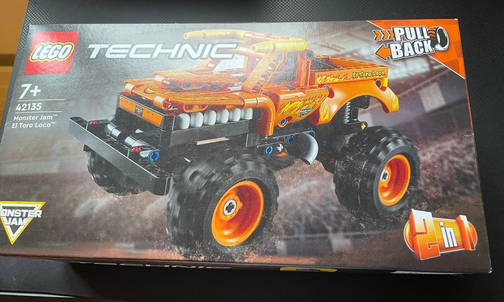 LEGO TECHNIC 7+ Monster Jam - El Toro Loco (Neu und originalverpackt ...